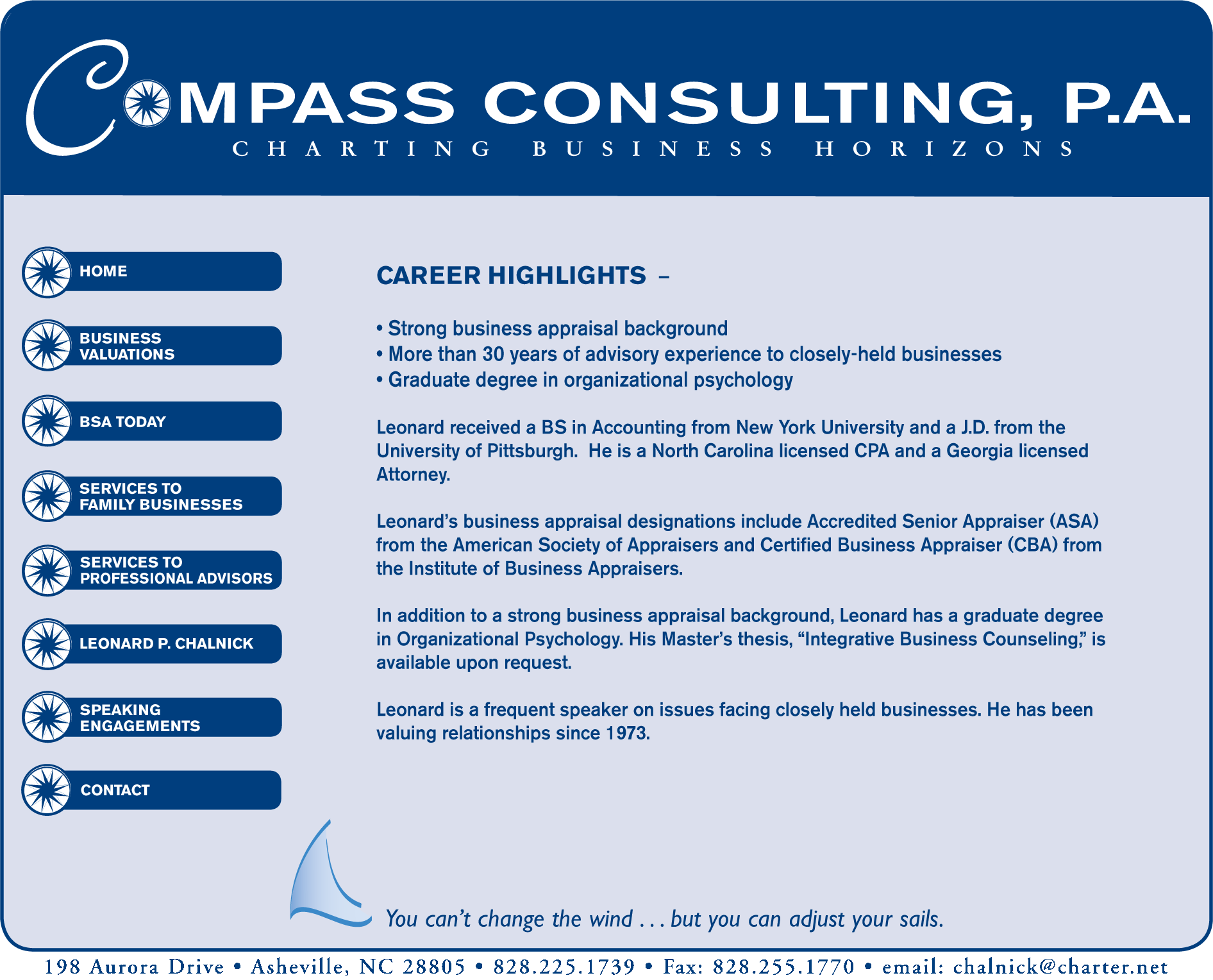 Compass Consulting, P.A.